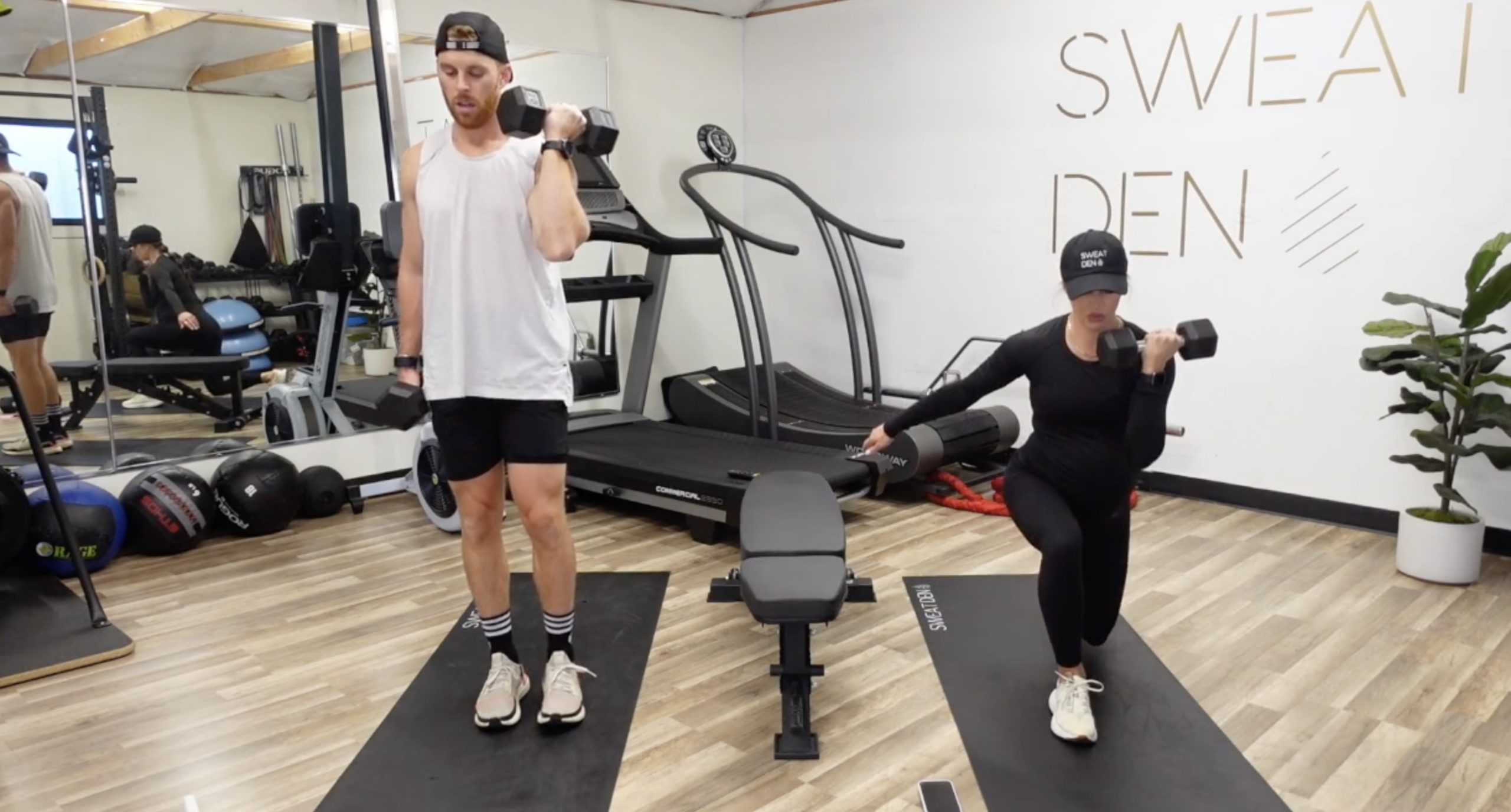 SDE.23 / STRENGTH + CONDITIONING / WK 2 | Sweat Den