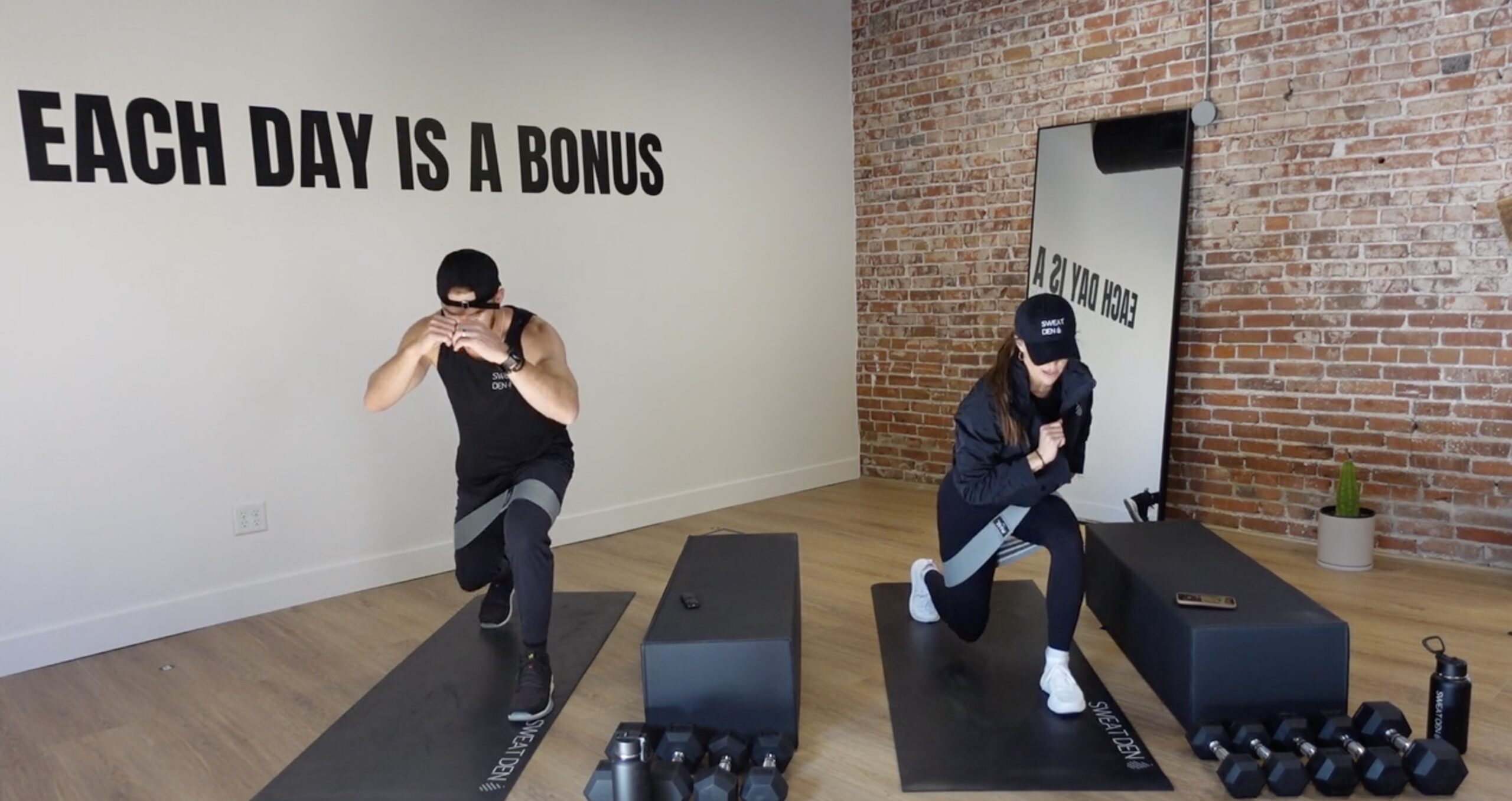 STG2.05 / Tempo wks 3 & 4 | Sweat Den