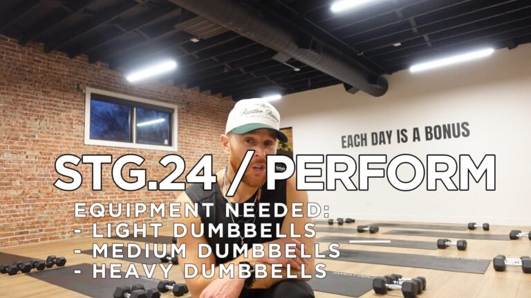 STG/.05 // TEMPO | Sweat Den